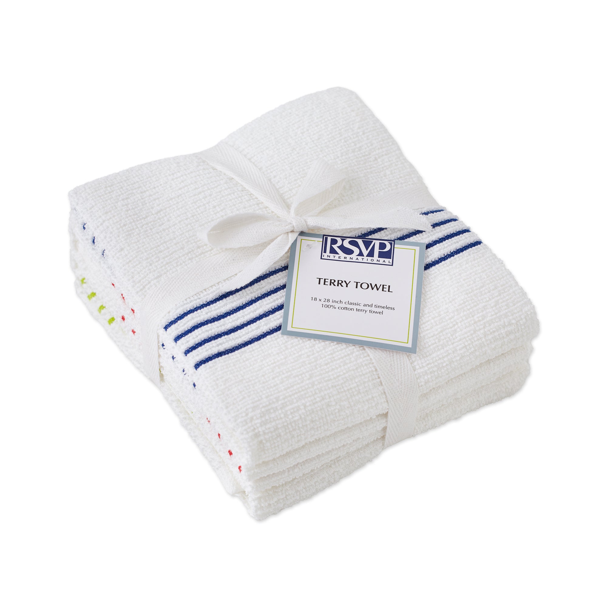 Assorted Terry Towel Set of 3 – RSVP International