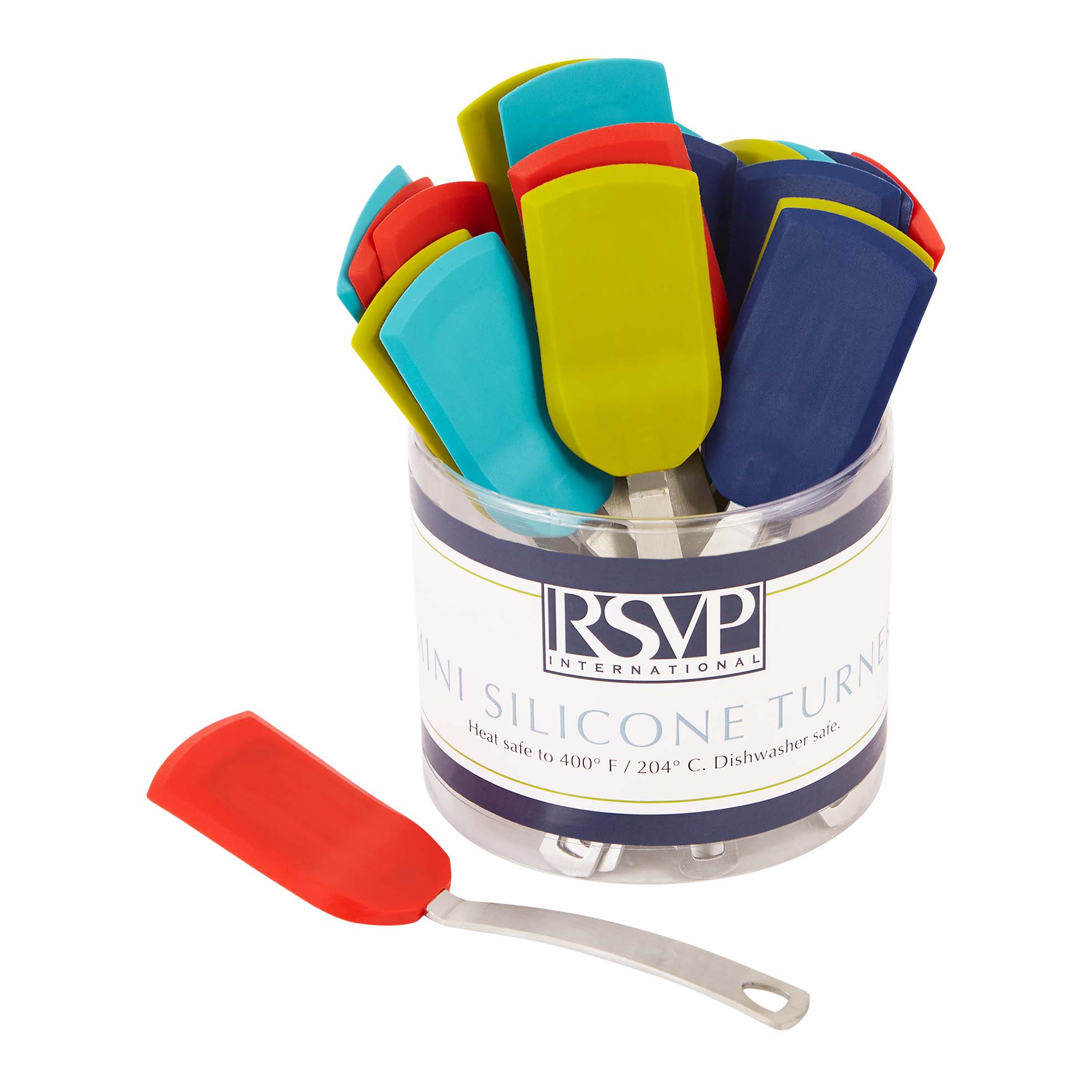Mini Silicone Turner - 20 PC CDU – RSVP International