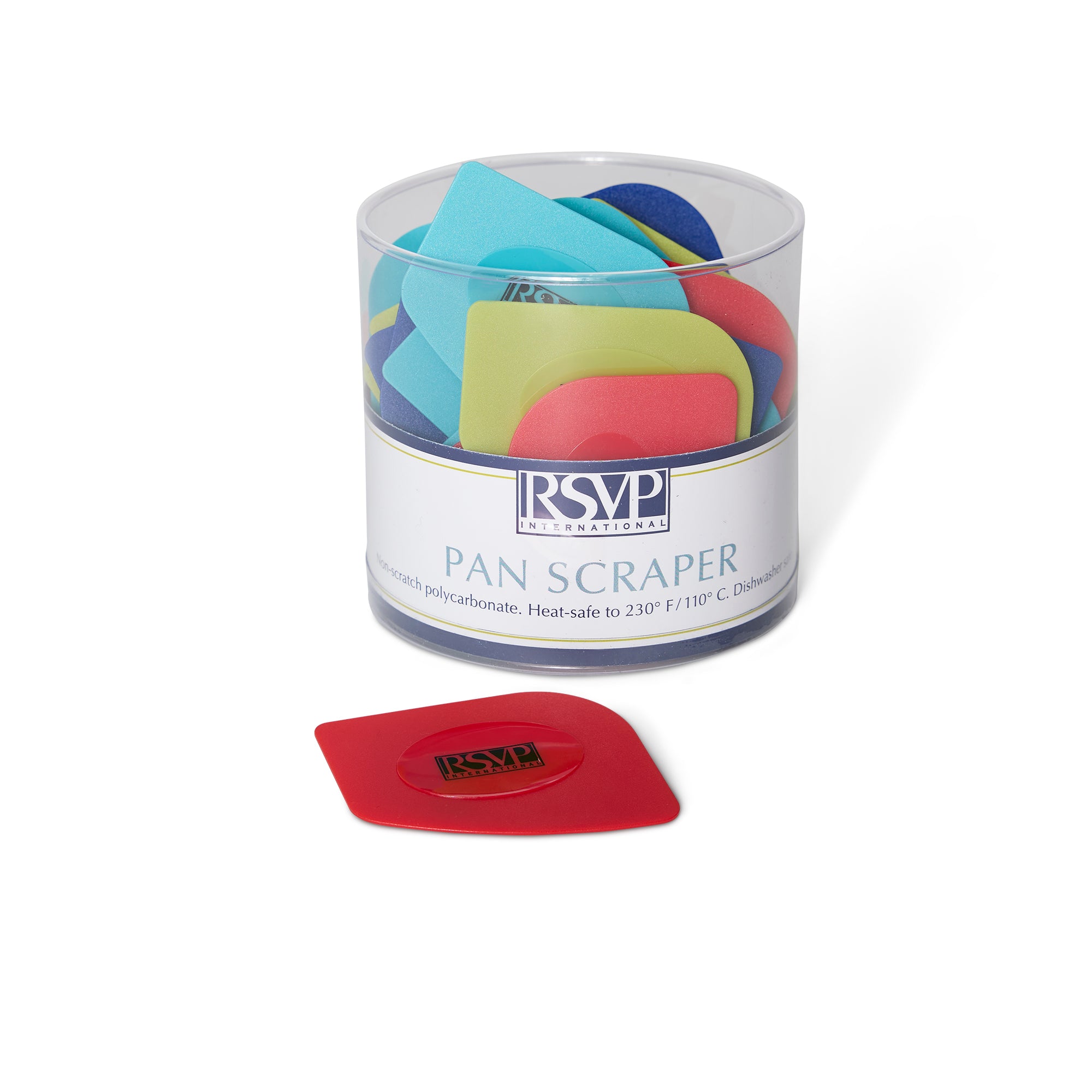 Wholesale Pan Scraper 40 PC DCU – RSVP International