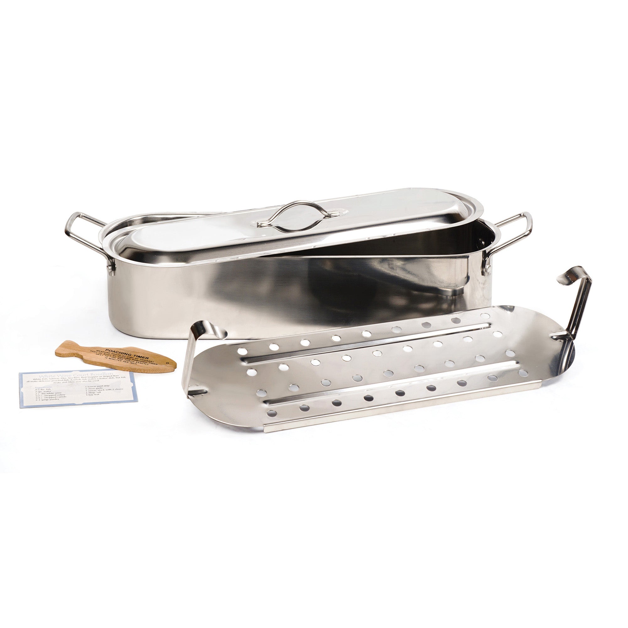 Endurance® Fish Poacher - 18In – RSVP International