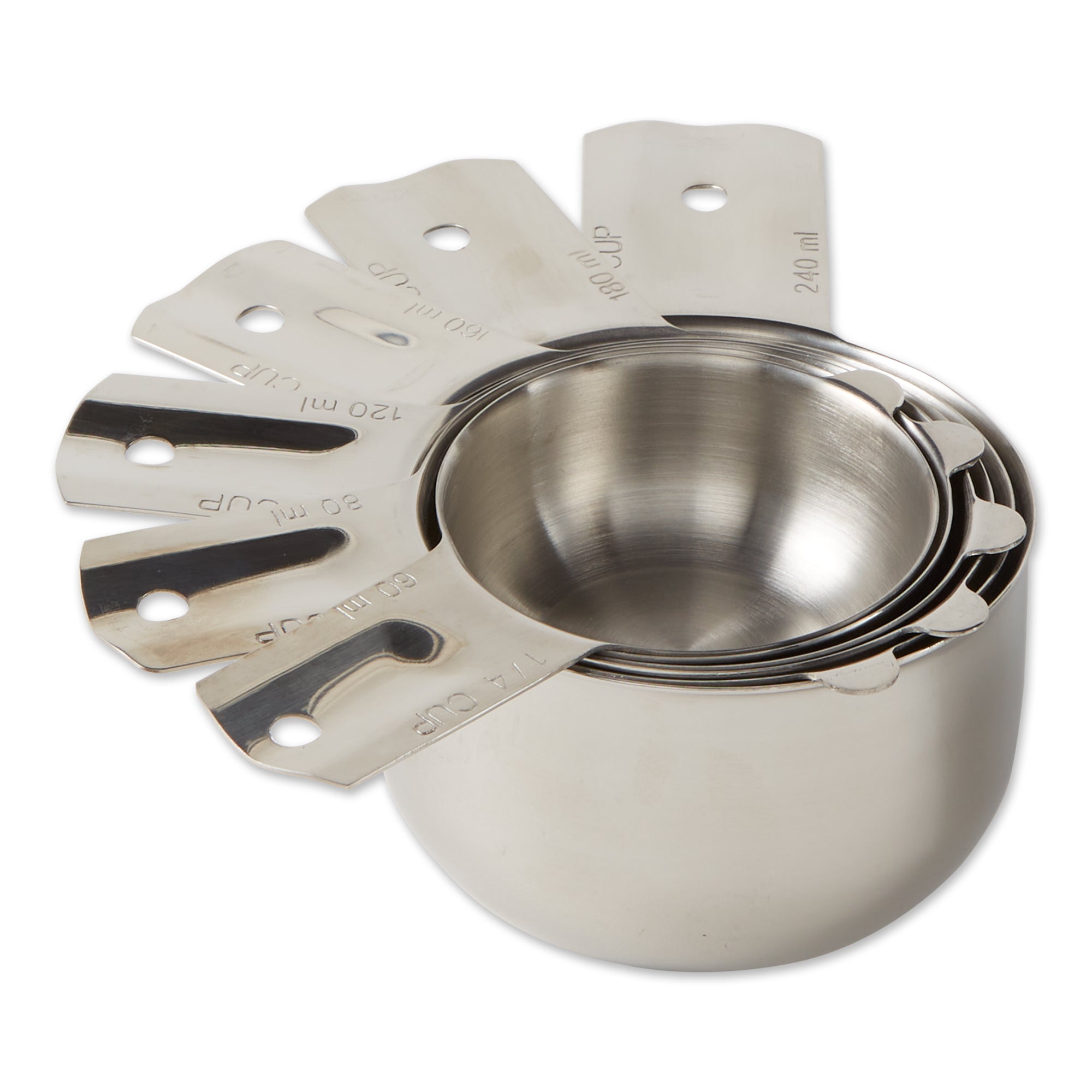 Endurance® Nesting Measuring Cup Set Of 6 – RSVP International