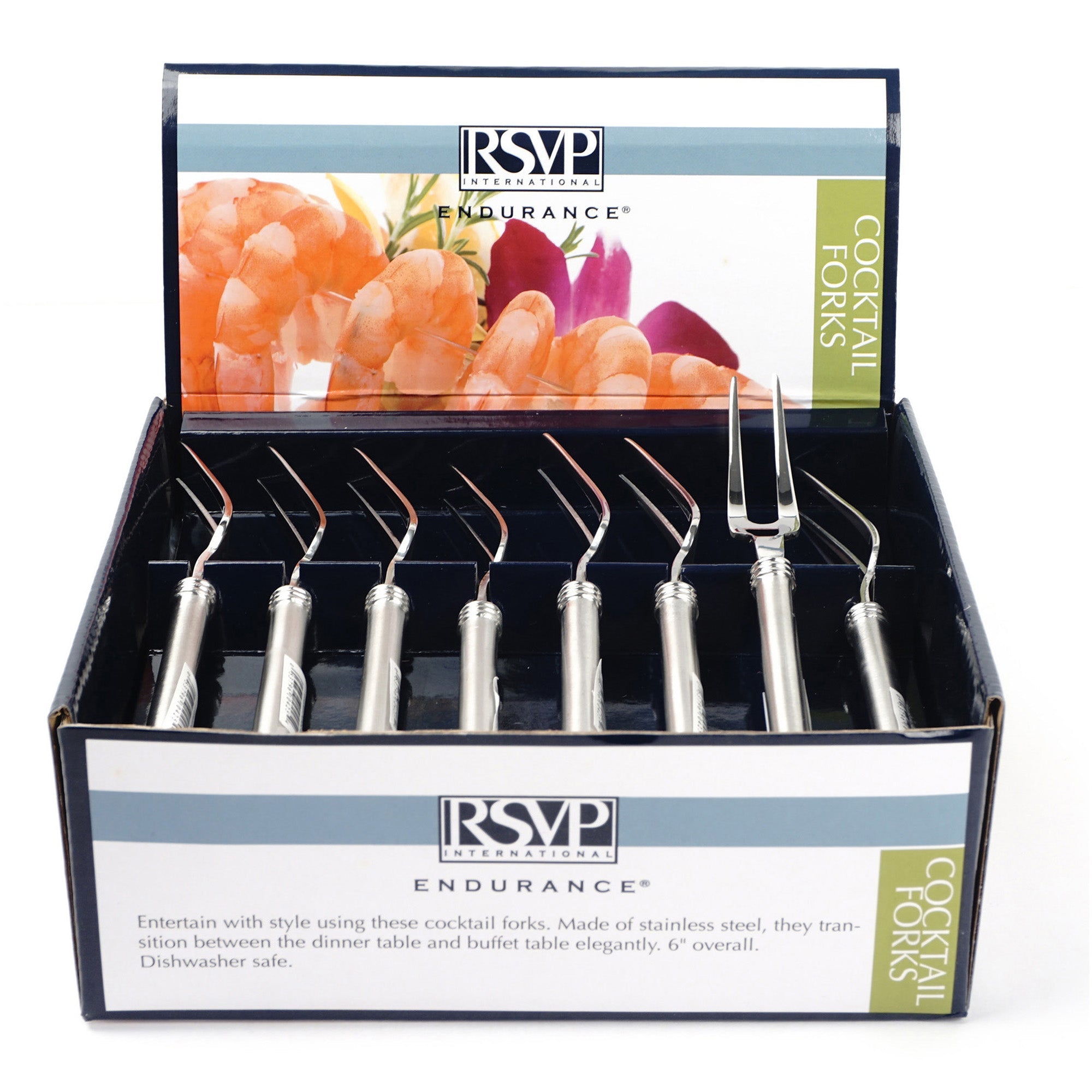 Endurance® Cocktail Fork - 24 Piece CDU – RSVP International