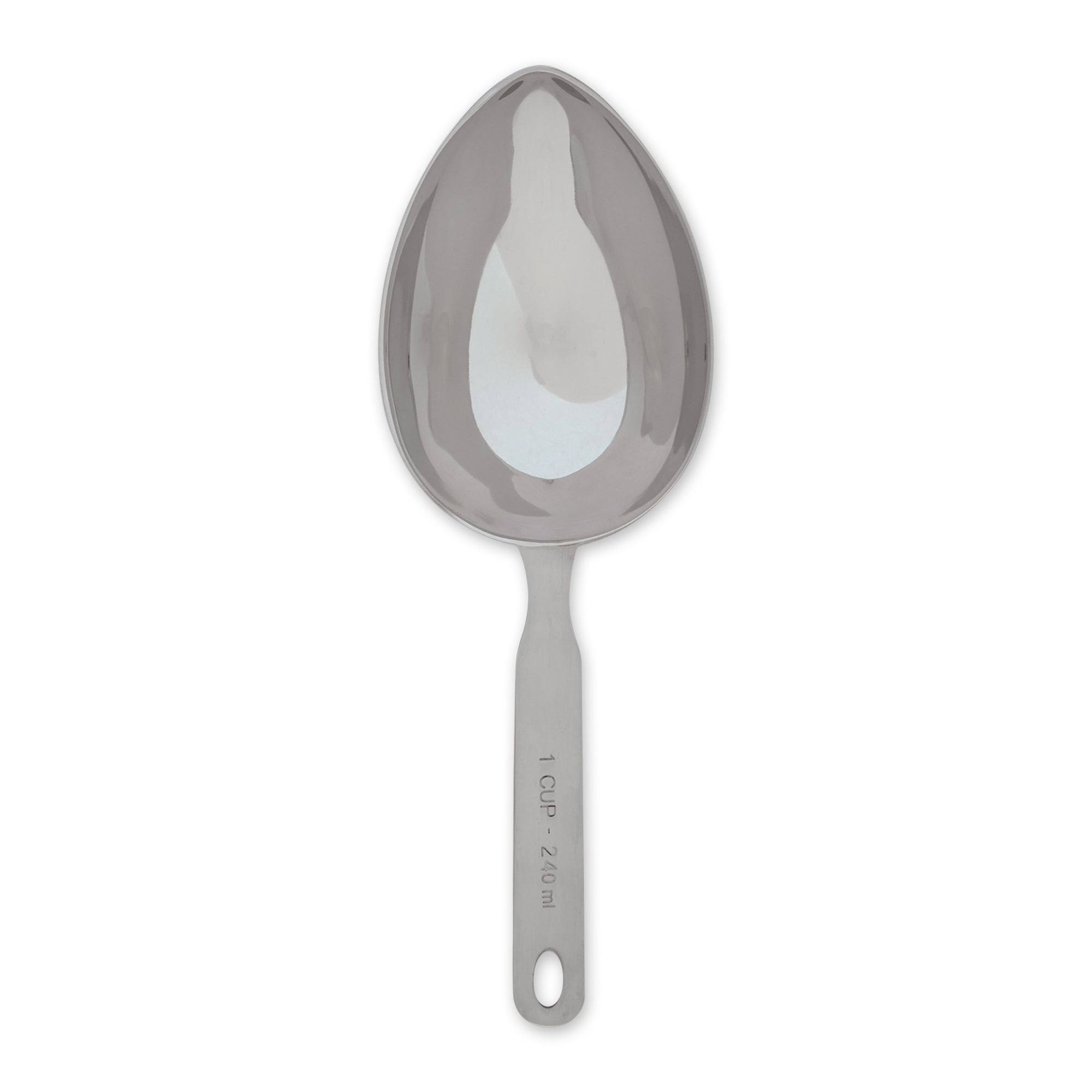 Endurance® Oval Measuring Scoop - 1 Cup – RSVP International