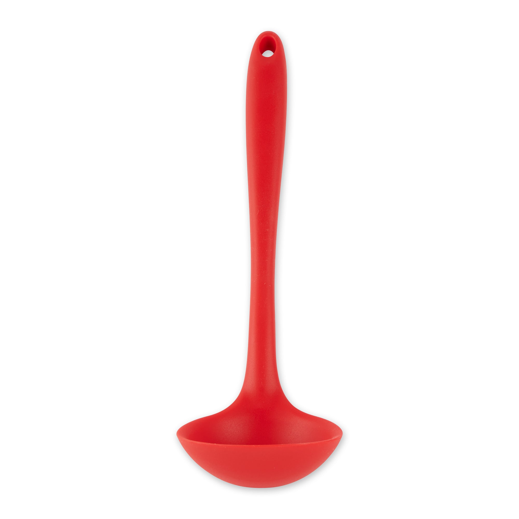 Ela's Silicone Ladle - Red – RSVP International