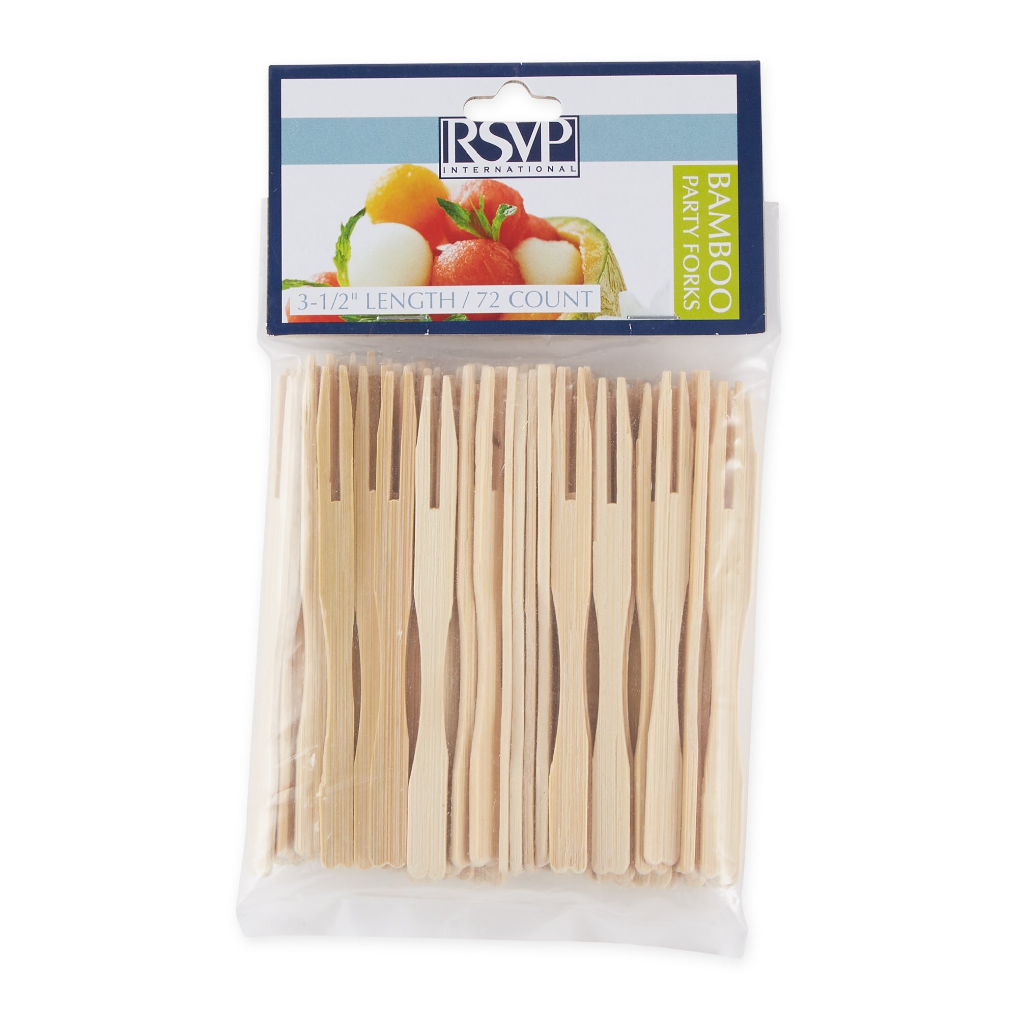 Bamboo Party Fork - 72 Count – RSVP International