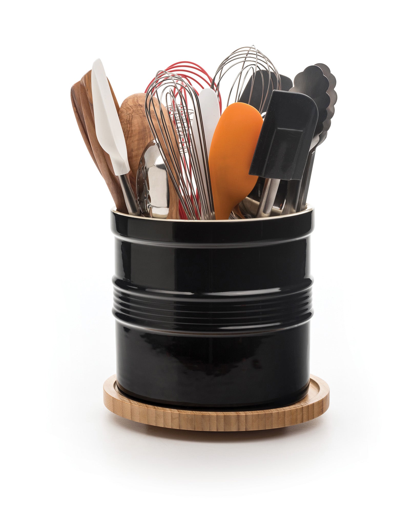 Oversized Tool Crock - Black – RSVP International